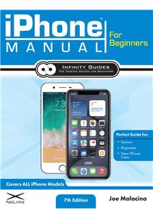 Apple iPhone SE Printed Manual