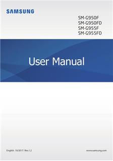 Samsung Galaxy S8 Printed Manual