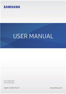 Samsung Galaxy A25 5G Printed Manual